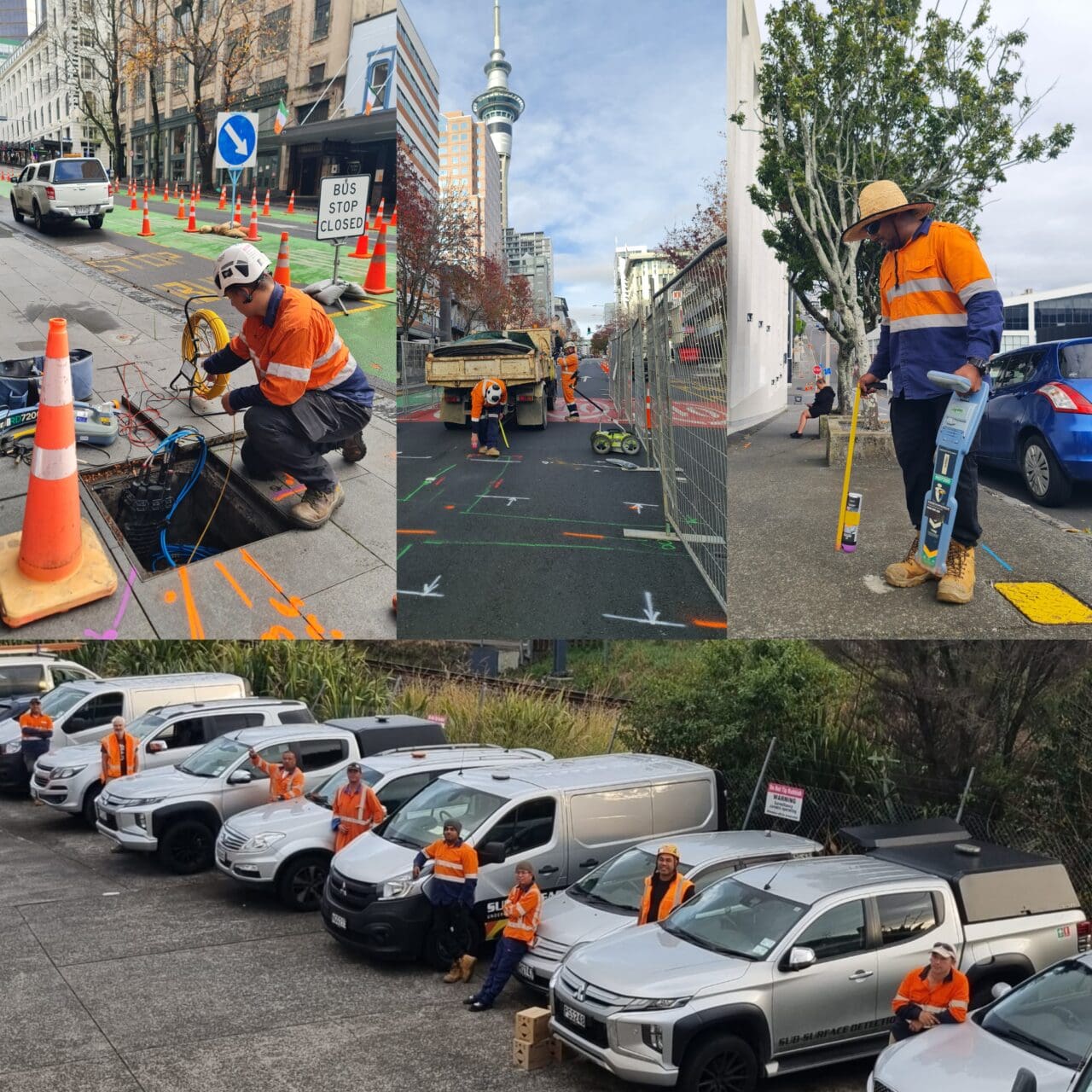 About | Sub-Surface Detection Underground Pipe & Cable Locators
